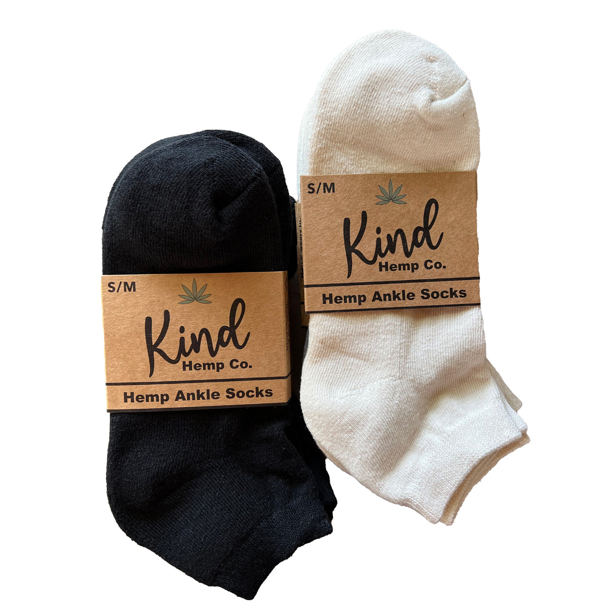 Hemp Ankle Socks - 12 Pack – Kind Hemp Co.